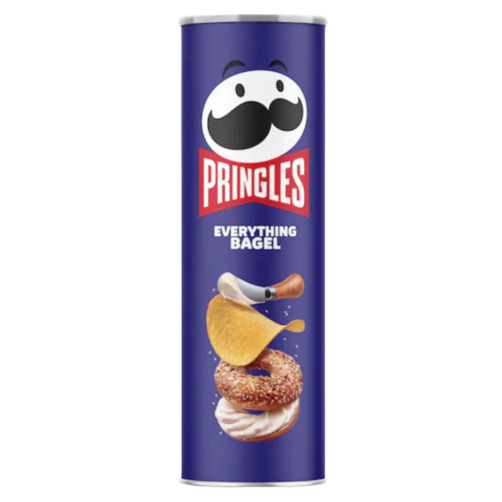 Buy Pringles Everything Bagel Flavour USA (14 x 158g) | The Kandy King