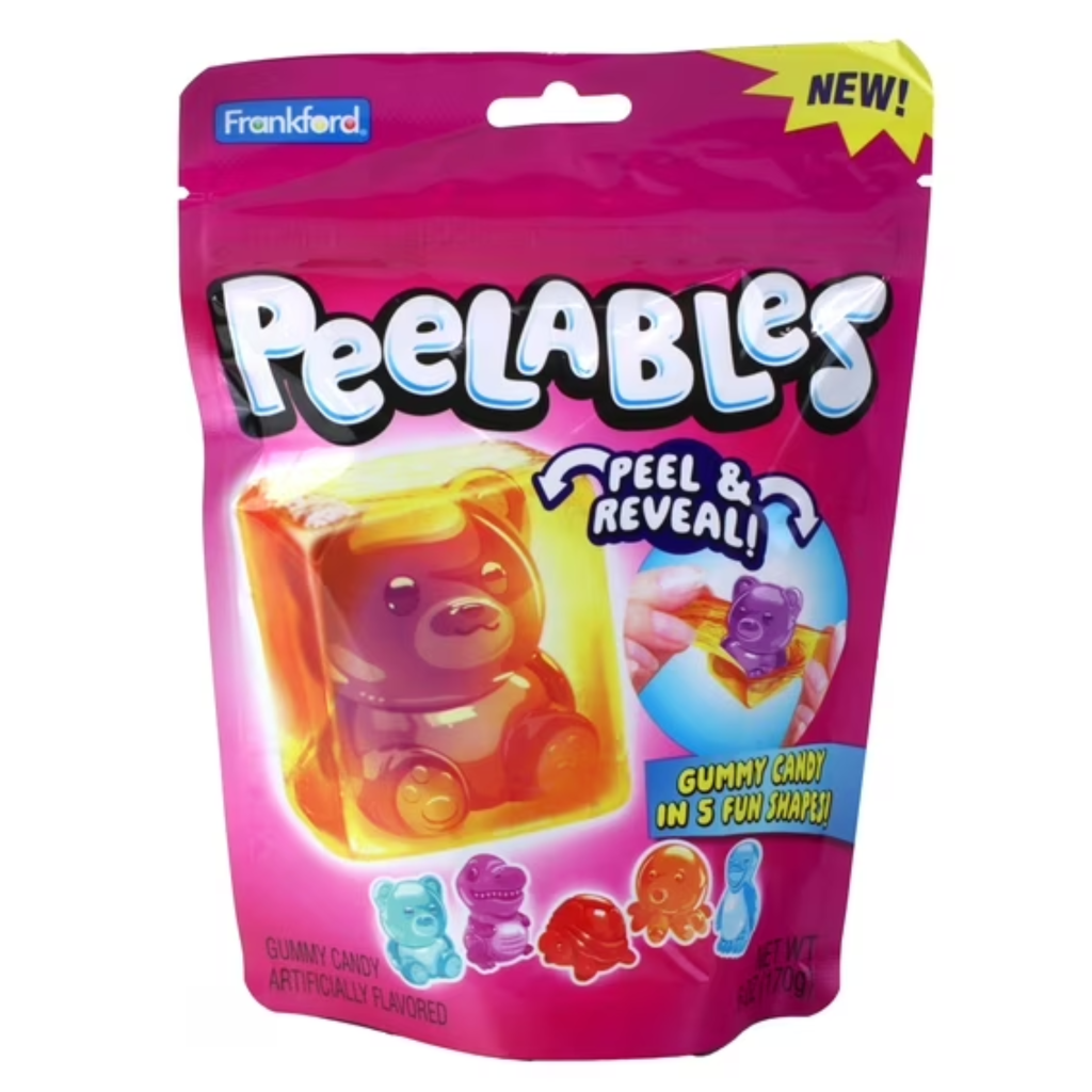 Buy Frankford Peelable Peel & Reveal Gummy Candy USA (9x120g) | The ...