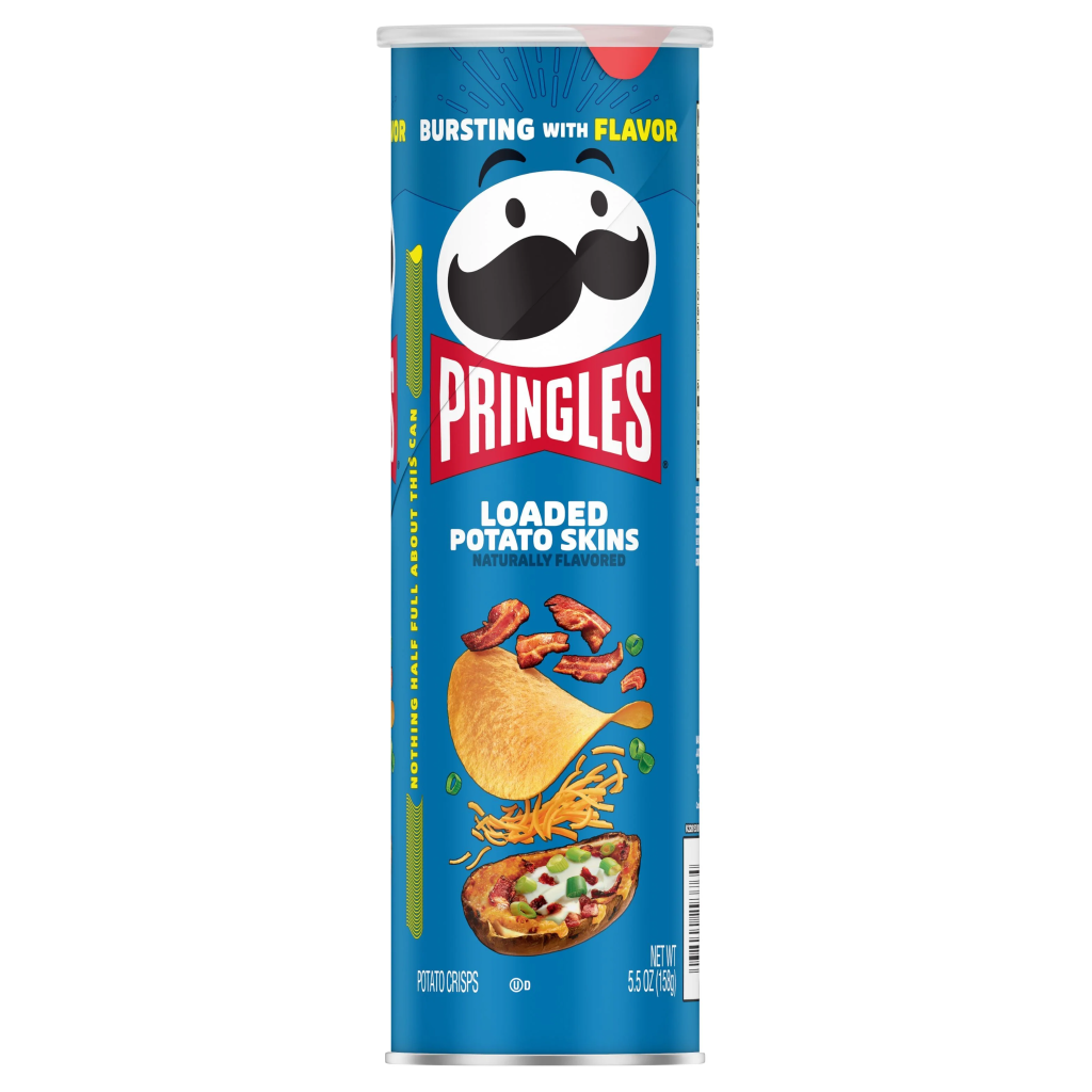 Buy Pringles Loaded Potato Skin Flavour USA (14 x 158g) | The Kandy King