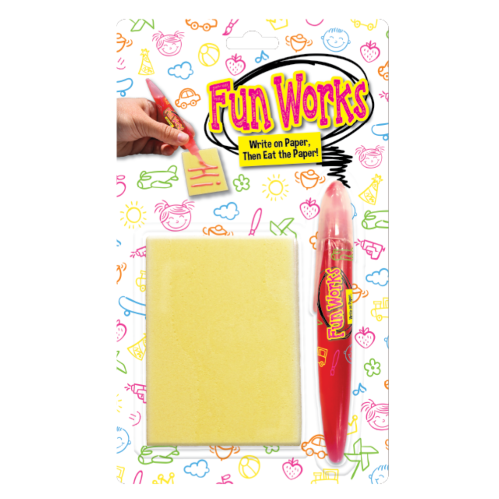 Buy The Foreign Candy Write and Eat Paper 1.16oz USA (24 x 32g) | The ...
