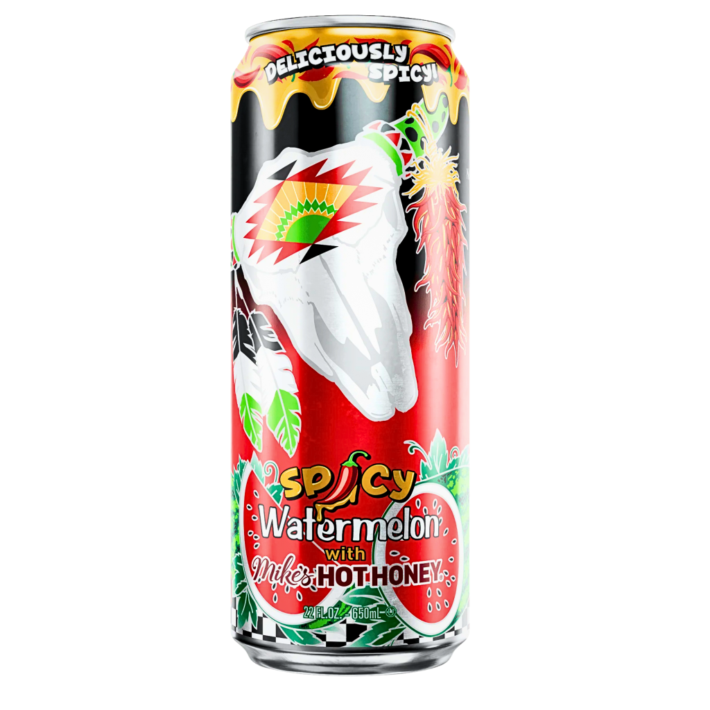 Buy AriZona Spicy Watermelon With Mikels Hot Honey Flavour USA ...