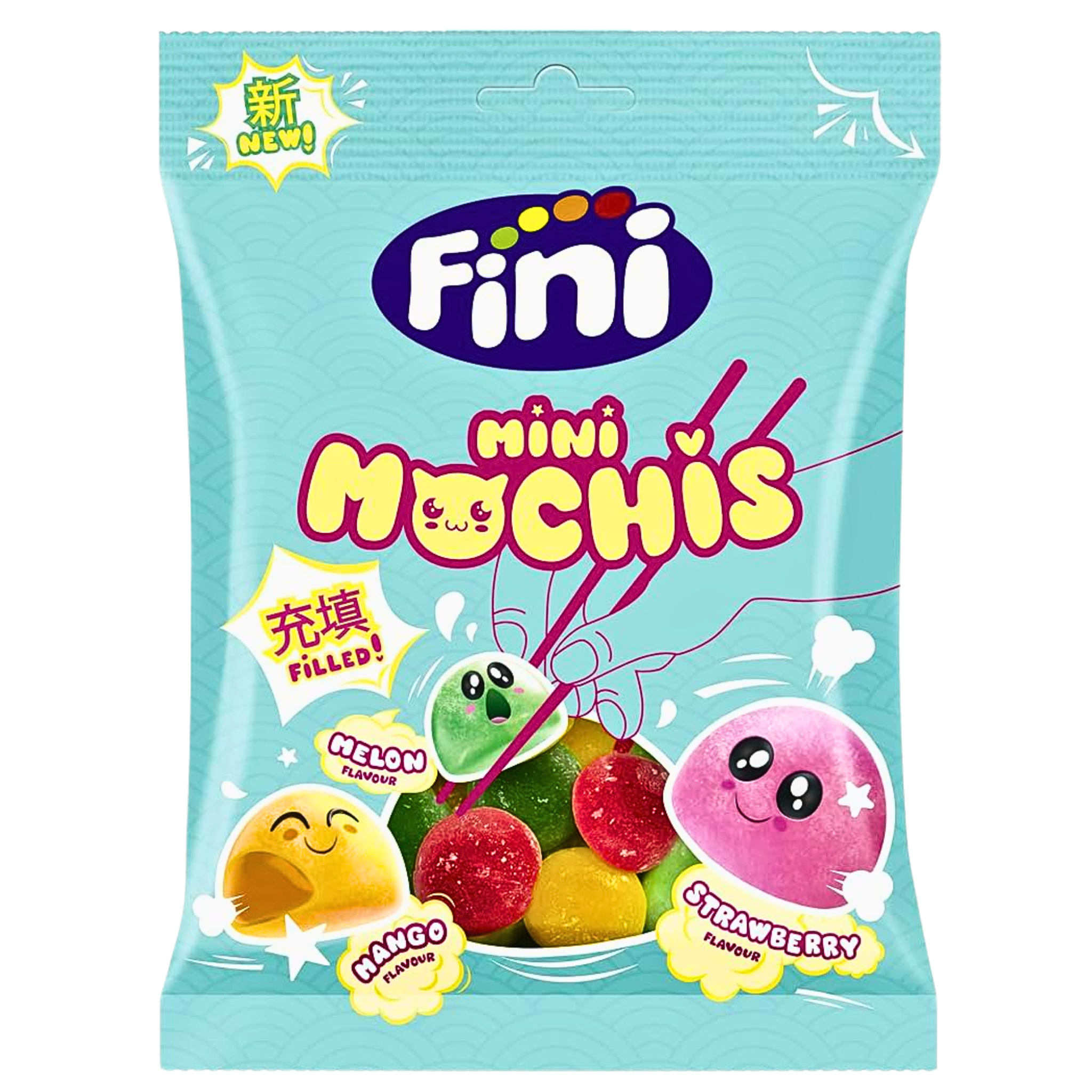 Buy Fini Mini Mochi (12 x 90g) | The Kandy King
