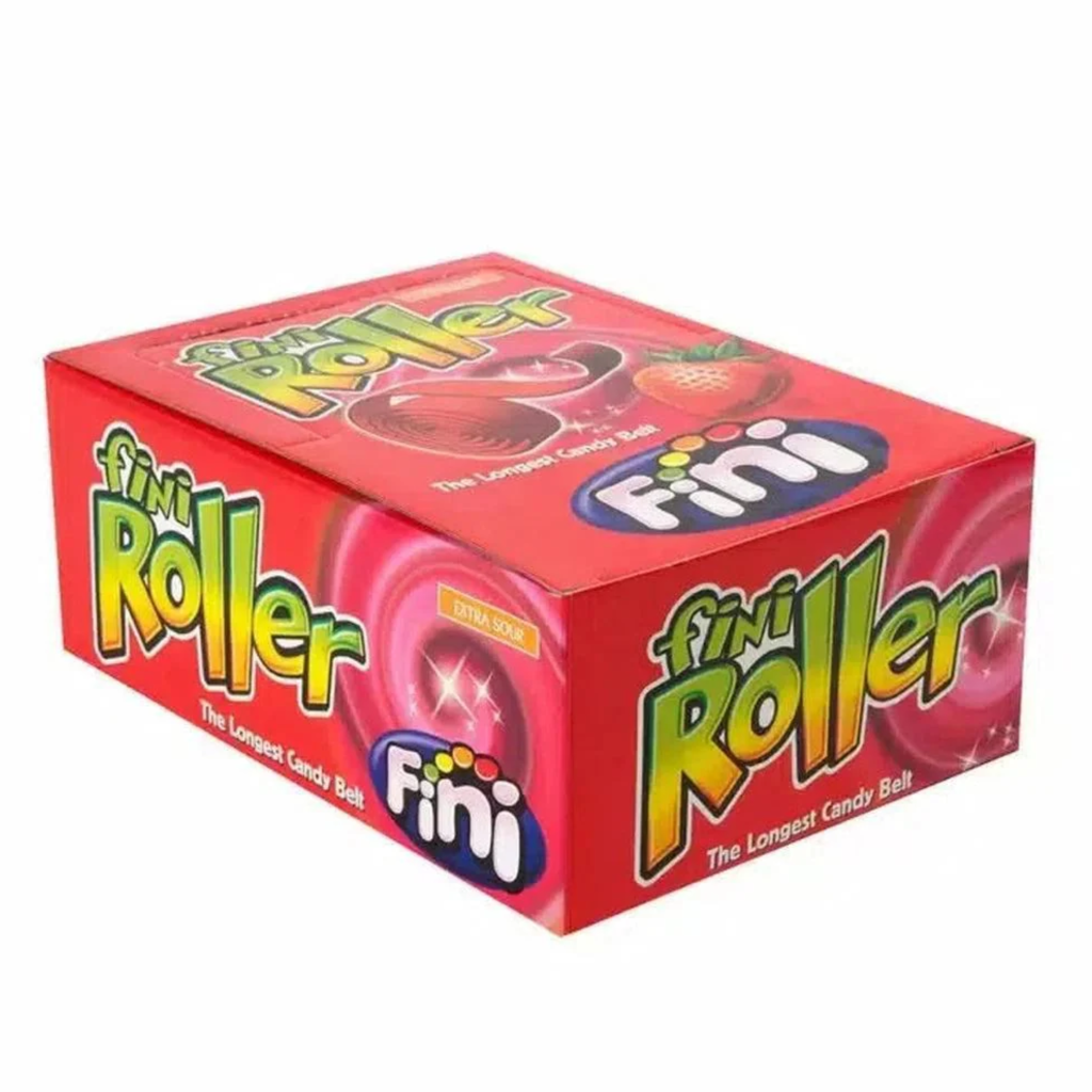 Buy Fini Roller Fizz Strawberry Flavour (18x20g) | The Kandy King