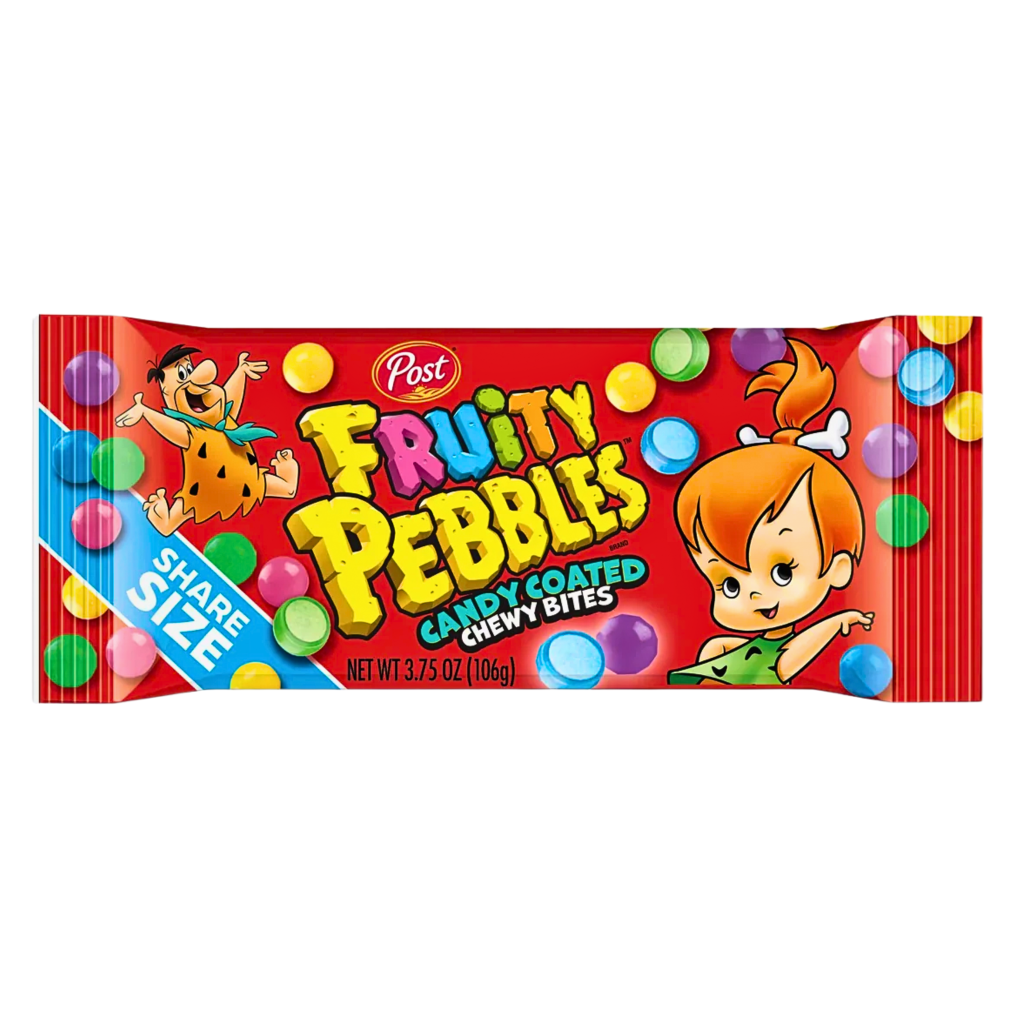 Buy Fruity Pebbles Cotton Chewy Candy Bites Share Size USA (12 x 106g ...