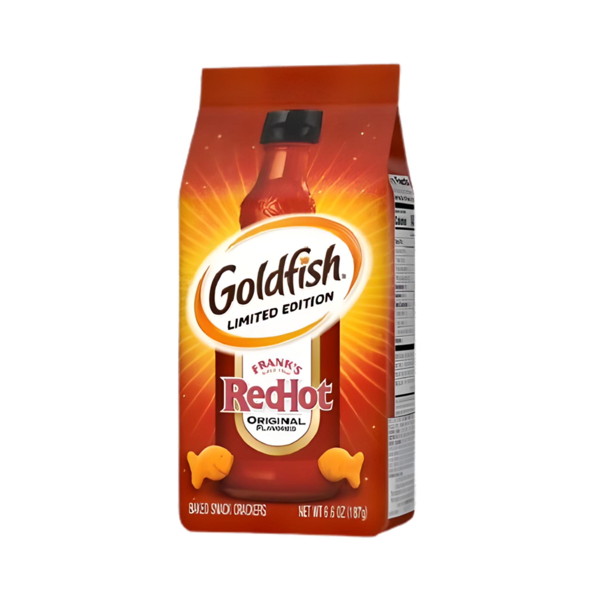 Buy Goldfish Cheddar Franks Red Hot Original (12 x 180g) | The Kandy King