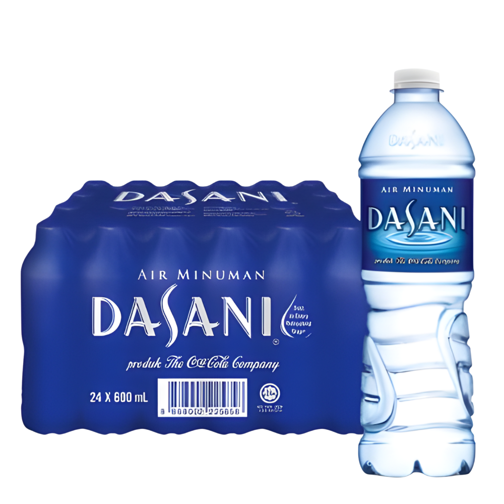 Buy Dasani Drinking Water Bottle (24 x 600ml) | The Kandy King